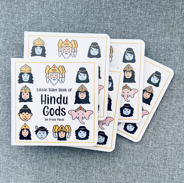 Little Baby Book of Hindu Gods – Indian Kids Books
